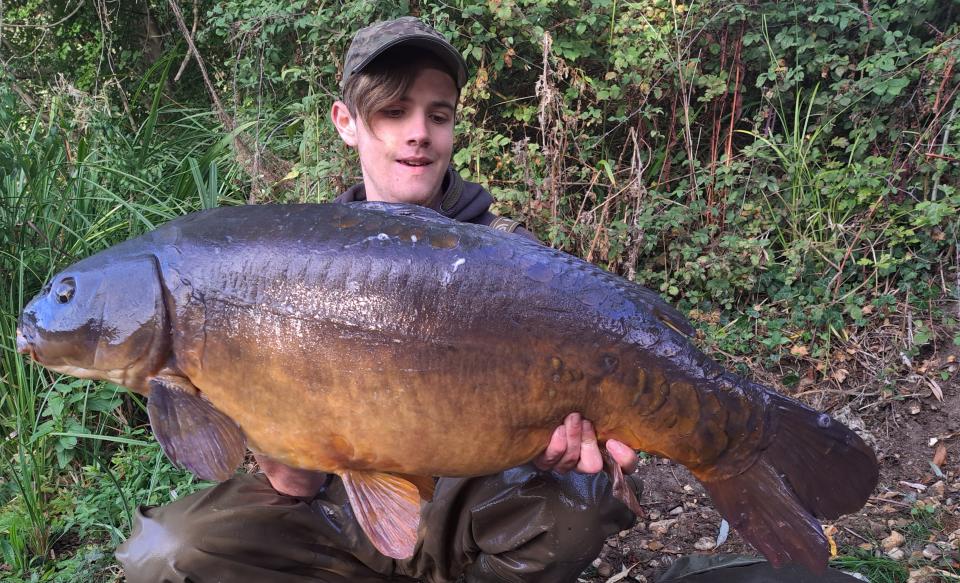 The target fish | Total Carp